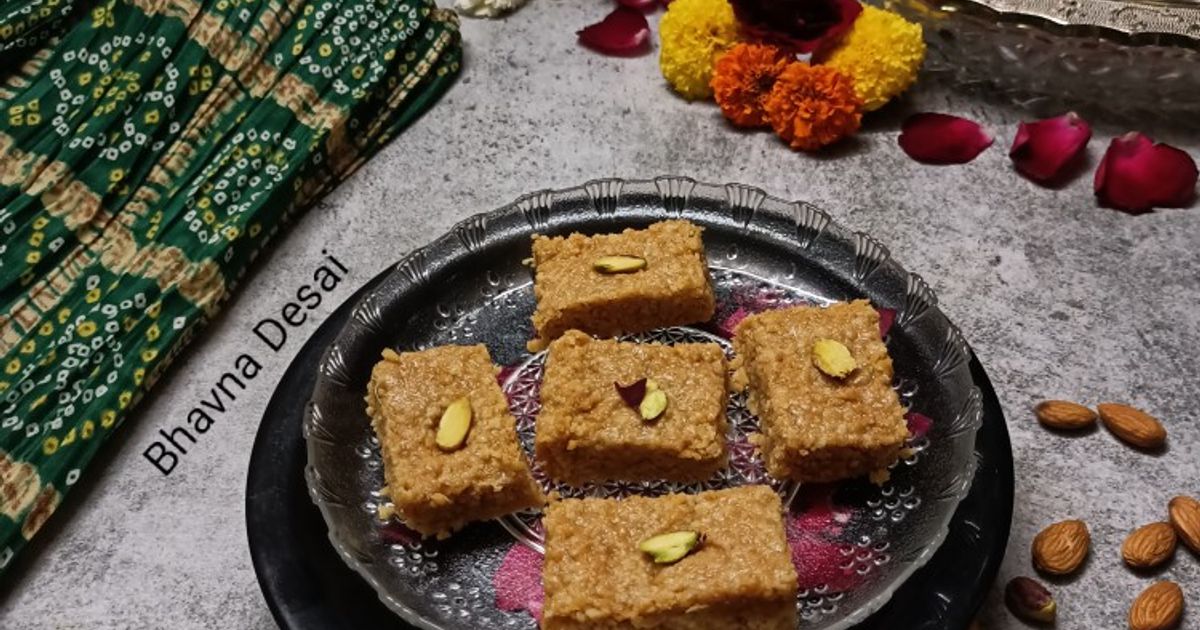 મિલ્ક કેક.(Milk Cake Recipe In Gujarati) Recipe by Bhavna Desai - Cookpad