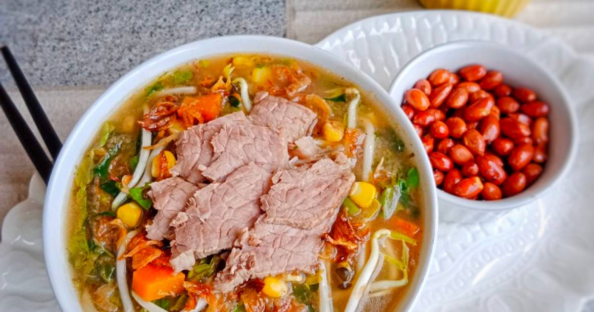 10 resep bubur paddas enak dan mudah - Cookpad