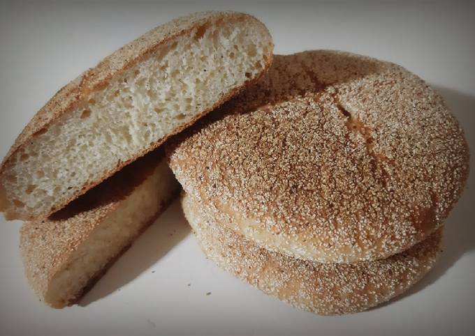 Pain traditionnel 🇩🇿 de Un amour de cuisine - Cookpad