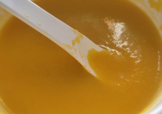 Resep Pure Labu Kuning/Kabocha 6+ oleh Suhe 95 - Cookpad