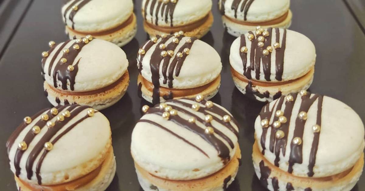 Resep Lotus Biscoff Macaron (french methods) oleh Yessy Kanta - Cookpad
