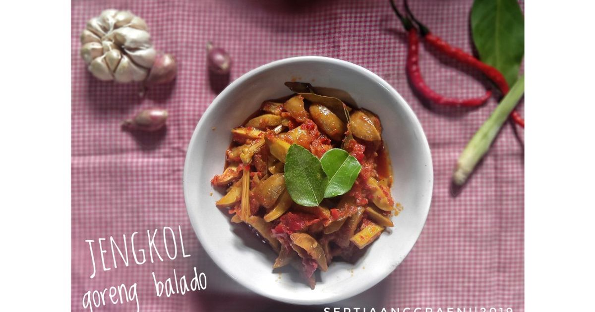 Resep Jengkol Goreng Balado oleh Septia Anggraeni - Cookpad