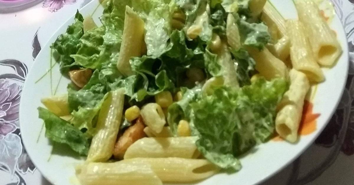 50 εύκολες και νόστιμες σπιτικές συνταγές για μακαρονοσαλατα με ...