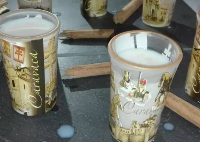 Leche con canela Receta de Espe-cial Juárez Moreno- Cookpad