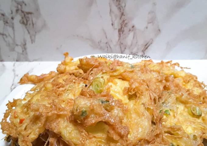 Resep Telor Kriwil oleh Hanif Fariati - Cookpad