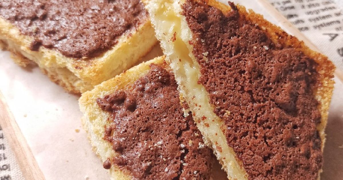 Resep Milo Cheese Toast oleh Yeni - Cookpad