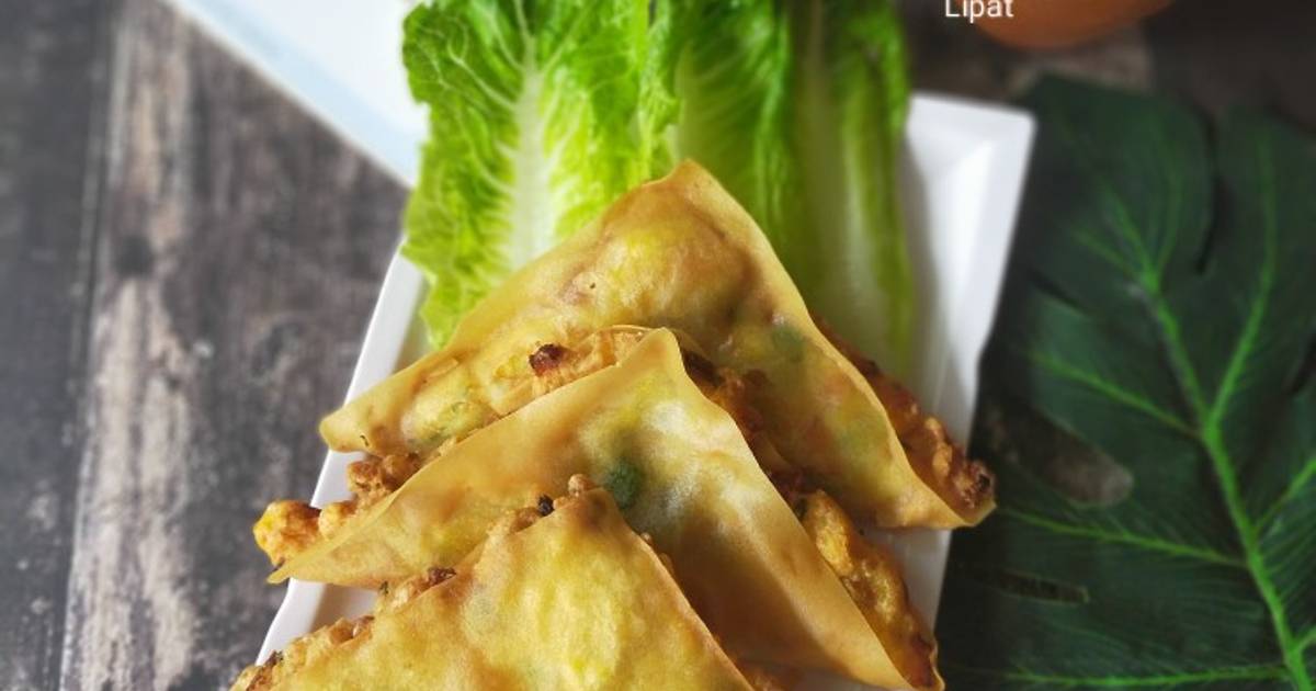 4.685 resep cara melipat pangsit basah enak dan mudah - Cookpad