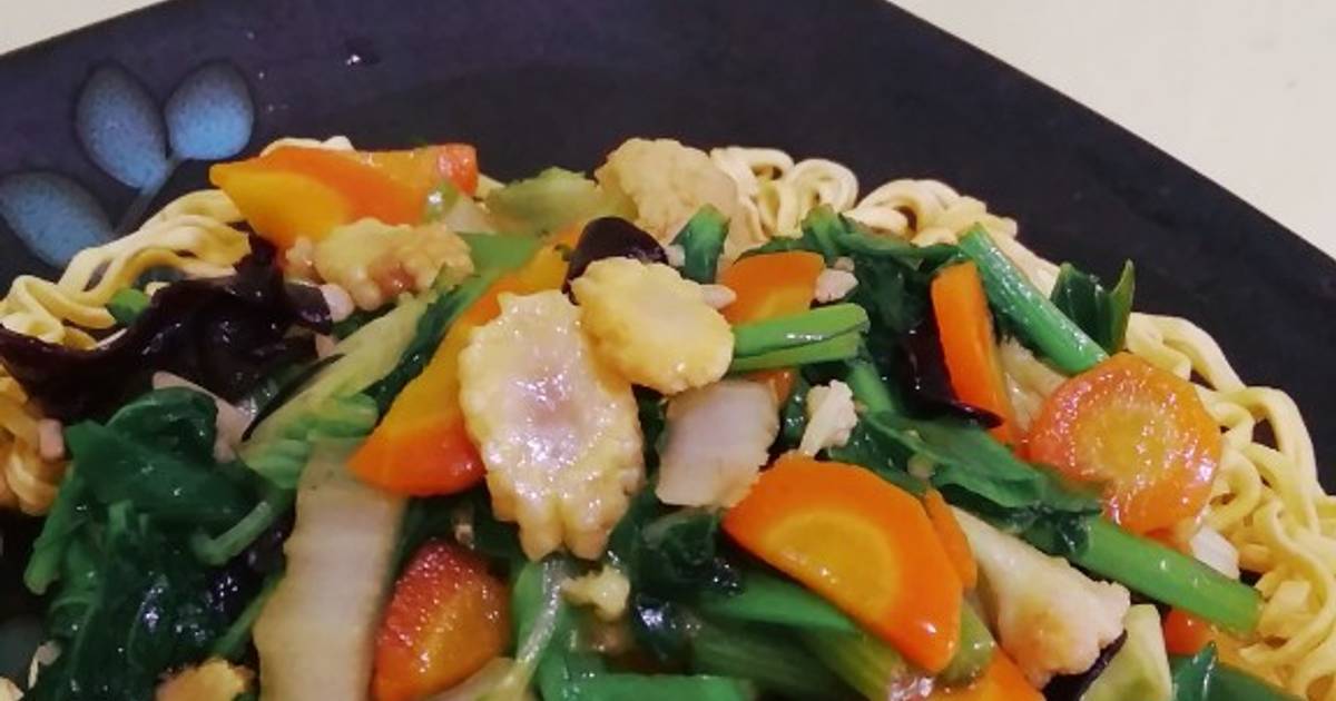 9 resep tami capcay enak dan mudah - Cookpad