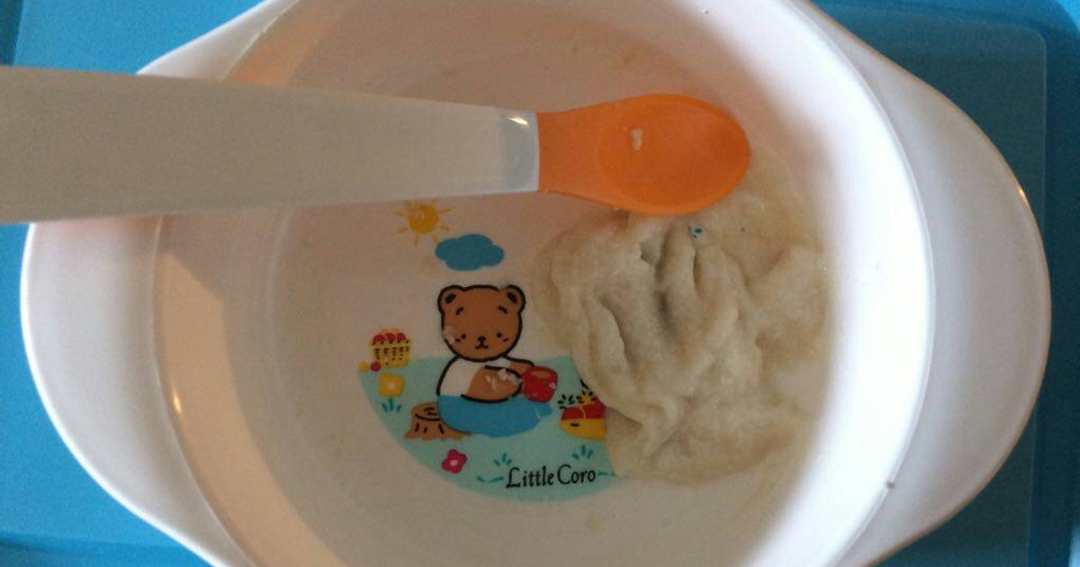 Resep Mpasi Bubur Beras Putih oleh Novia Chan - Cookpad