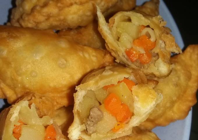 Resep Pastel wortel kentang oleh Eliza Ratnasari - Cookpad