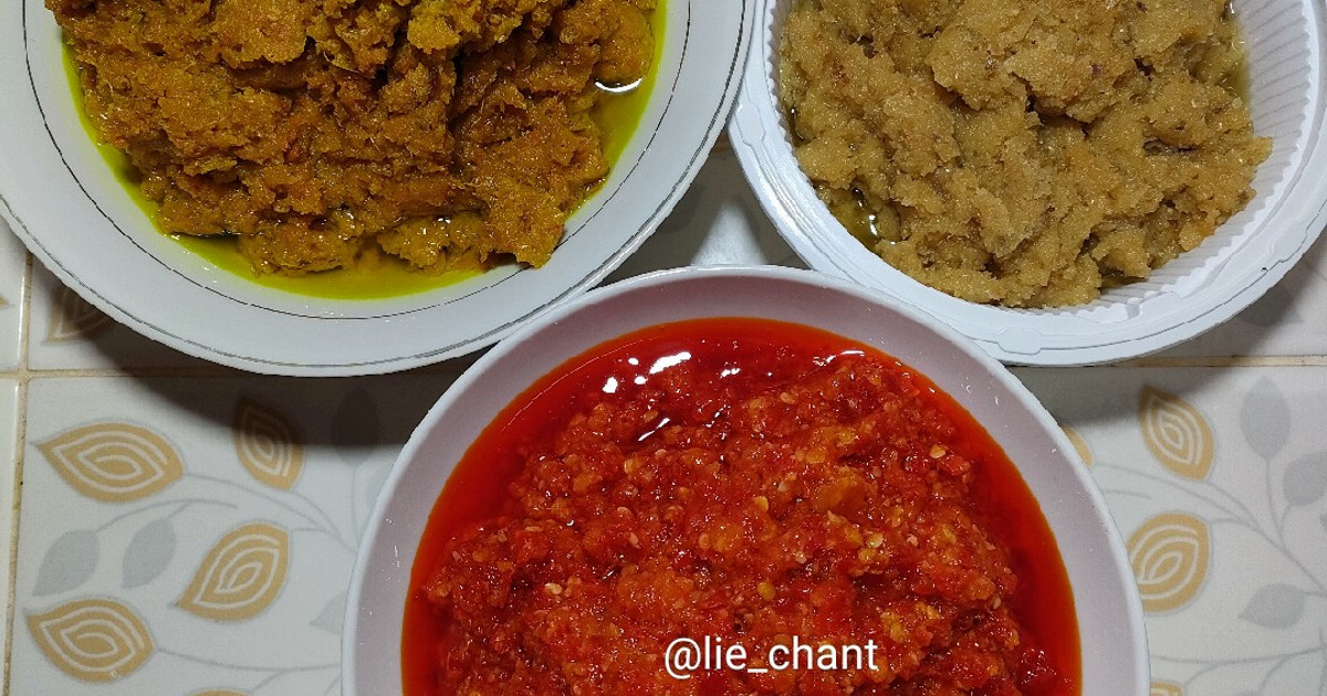 Resep #10. Bumbu Dasar Merah Putih Dan Kuning oleh Lina Hadayanti - Cookpad