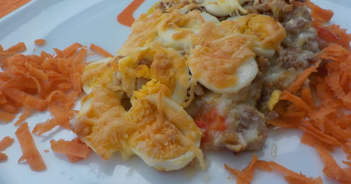 Coliflor con huevo - 881 recetas caseras - Cookpad