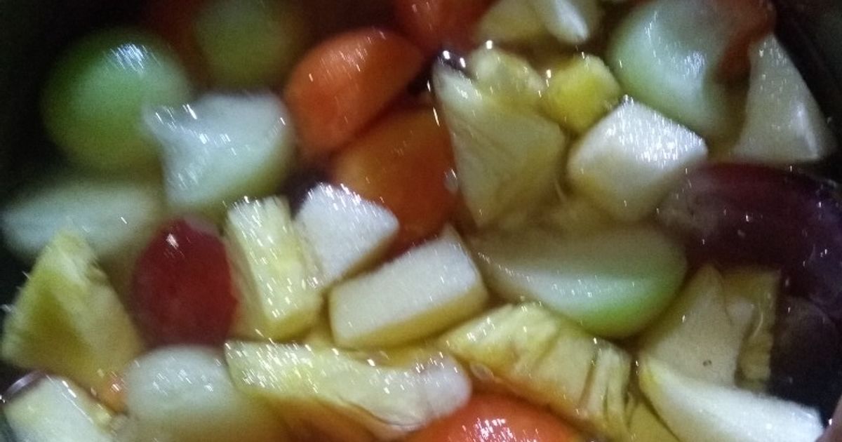 Resep Es Cocktail oleh Mizz Rheyana - Cookpad