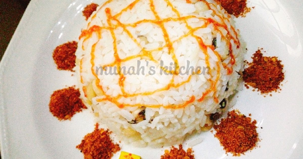 Rice & Beans (Garau Garau) Recipe by Munah's Kitchen - Cookpad
