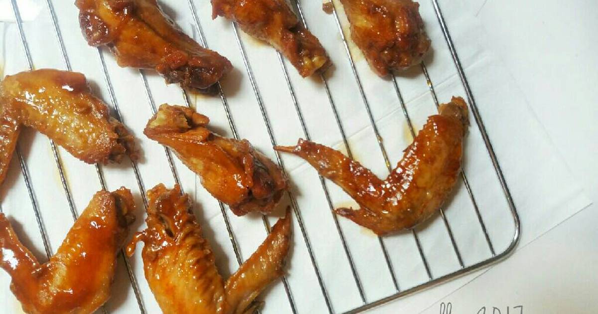 Resep Chicken wing ala PH oleh Presella - Cookpad