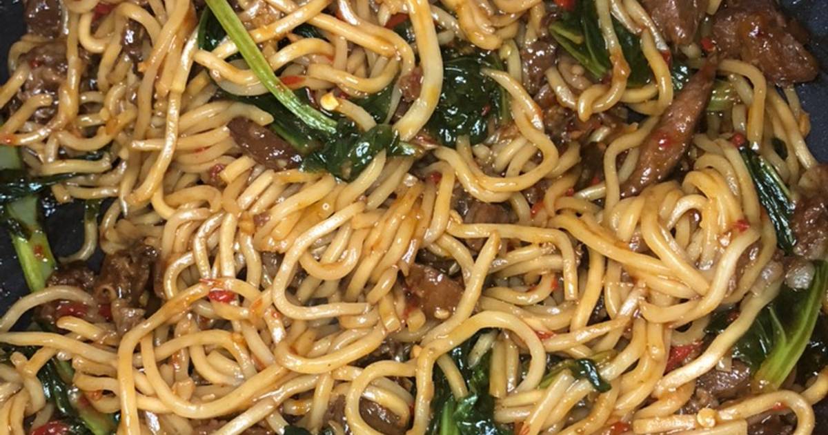 Resipi Mee goreng daging oleh Nurul Huda - Cookpad