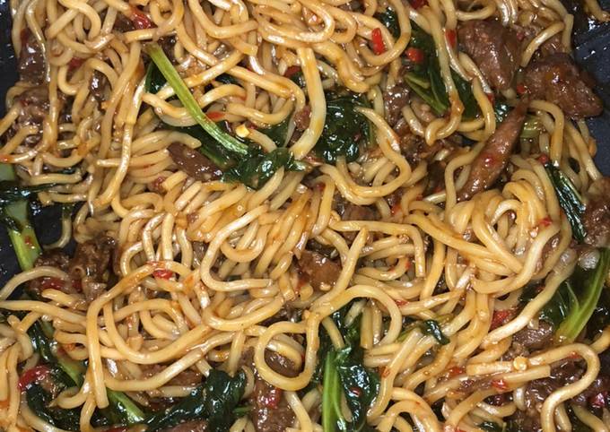 Resipi Mee goreng daging oleh Nurul Huda - Cookpad