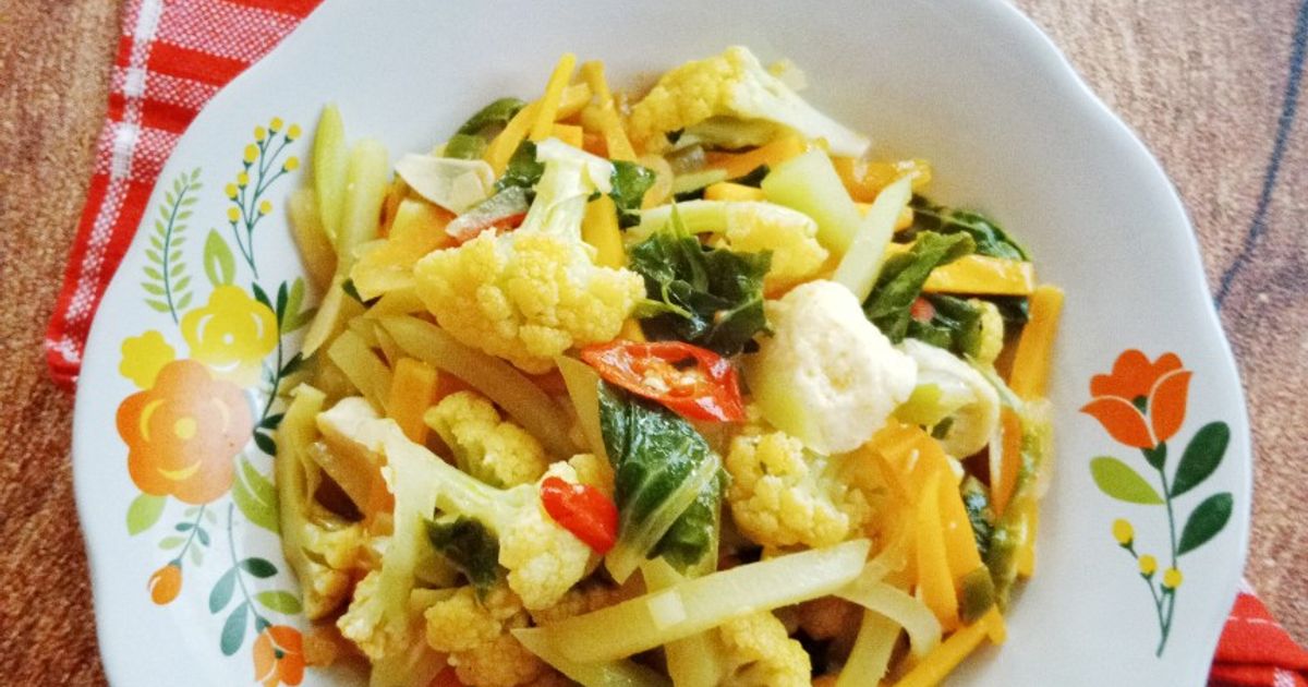 Resep Oseng Bunga Kol Labu Siam Saus Tiram oleh KasMira - Cookpad