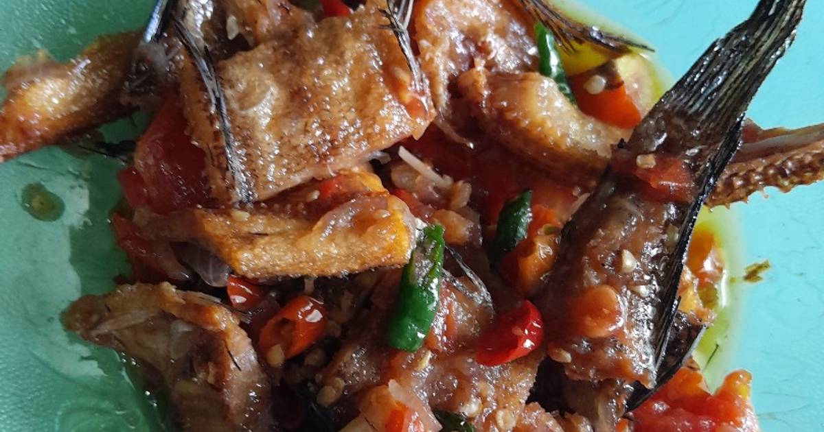 26 resep ikan asin gabus kering pedas enak dan mudah - Cookpad