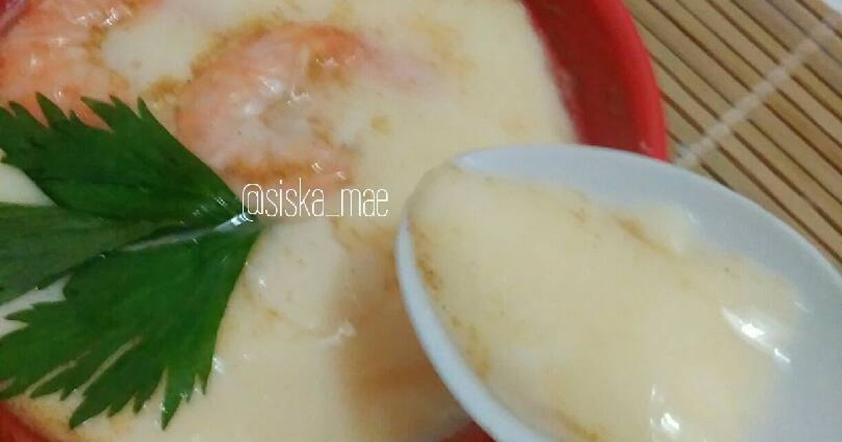 Resep chawan mushi simple rumahan enak dan mudah - Cookpad