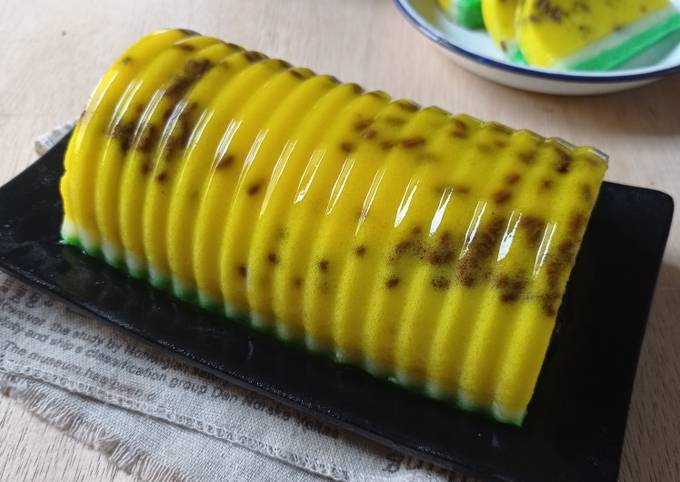 Resep Puding busa semangka oleh Mama Queen - Cookpad