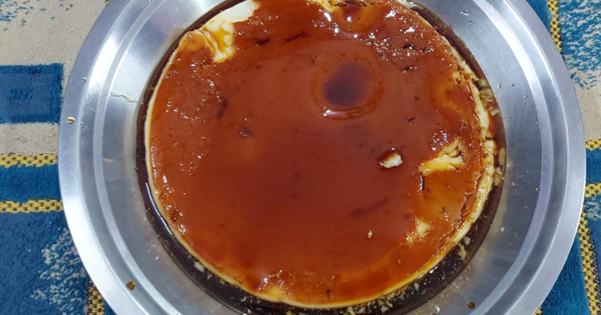 Baked Creme Caramel Recipe by ZMA - Cookpad
