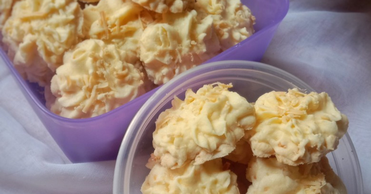 Resep Sagu Keju Lumer oleh Yanthi Oktavianthi - Cookpad