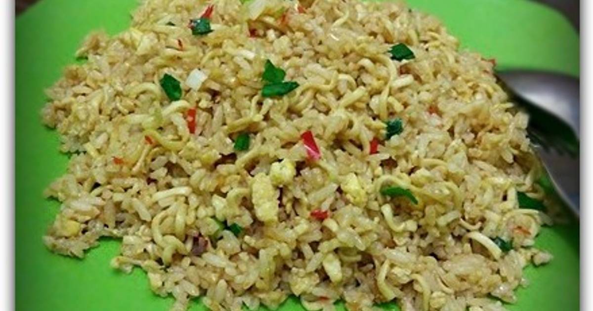 80 resep nasi goreng mawut mie telur enak dan mudah - Cookpad