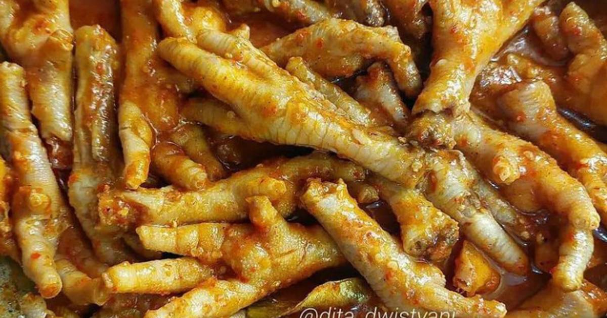 Resep Ceker mercon oleh Laurendra Fricillia - Cookpad