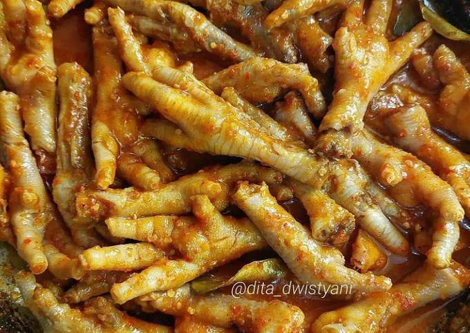 Resep Ceker mercon oleh Laurendra Fricillia - Cookpad