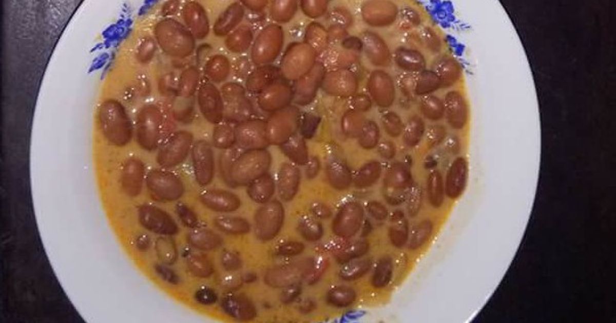 Coconut Milk Beans Recipe by Megline Adhiambo - Cookpad