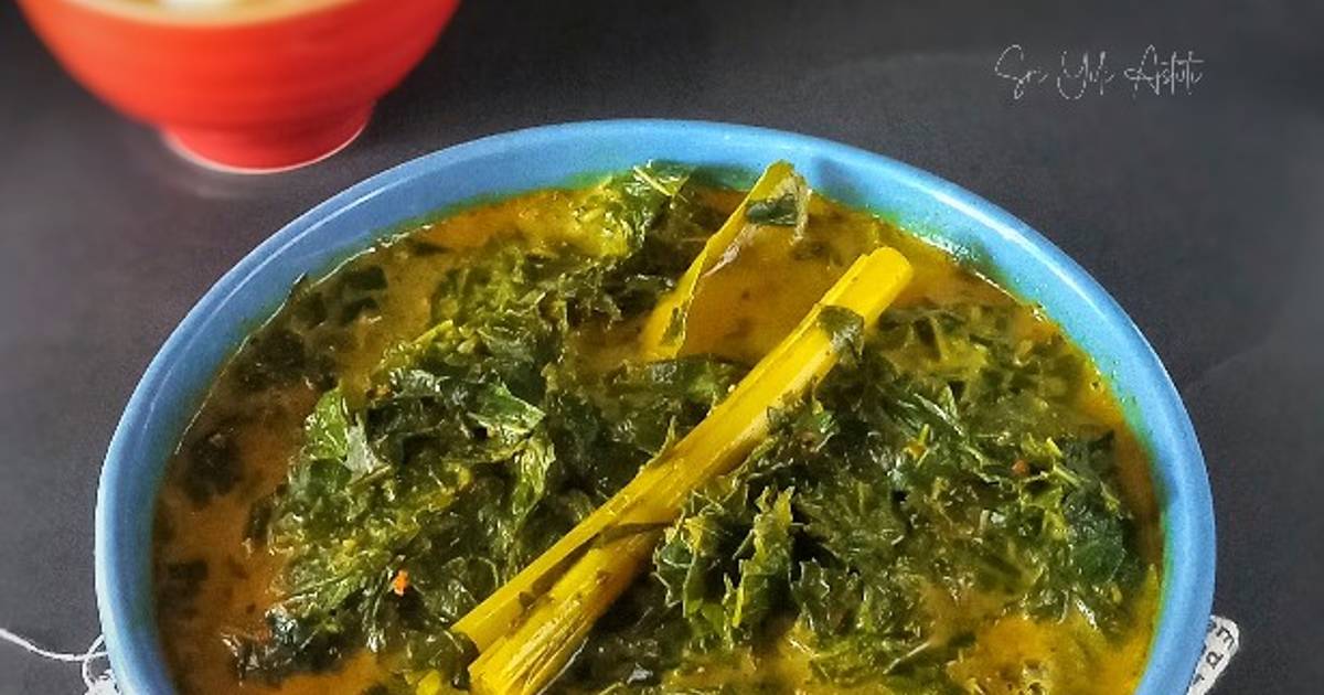 Resep Gulai Daun Singkong oleh YuliOnet - Cookpad