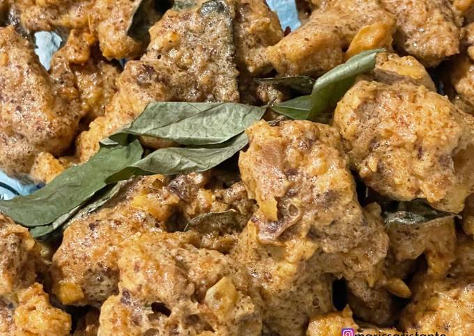 Resep Salted Egg Chicken (Ayam Saus Telur Asin) oleh Marissa P Ristanto ...