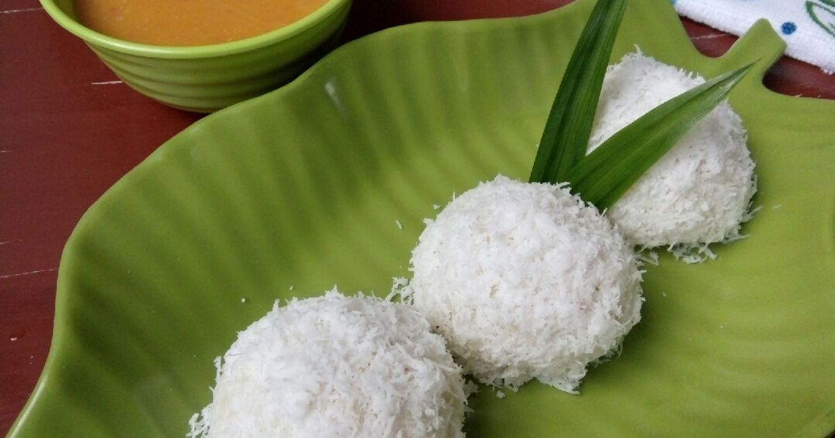 Resep Ketan Urap Kelapa & Sambal Kacang oleh Deis Daraswati - Cookpad