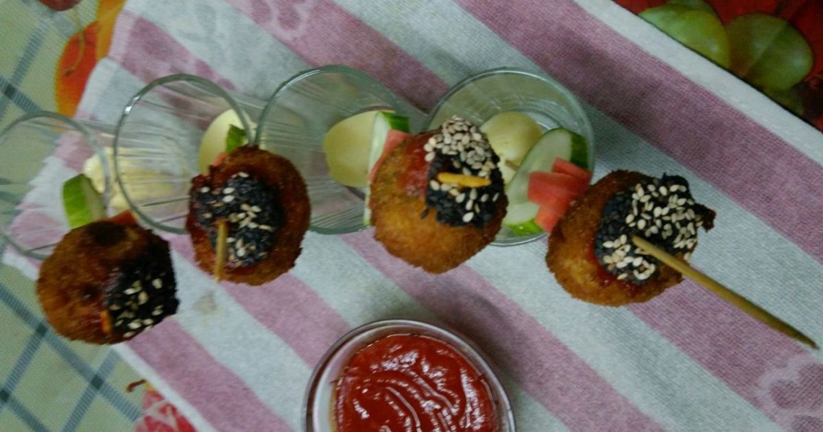 Mix Veg Millets Poppers Recipe by Jsmk - Cookpad