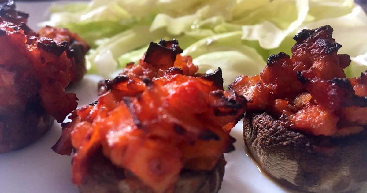 Töltött Gomba | Vuru receptje - Cookpad receptek