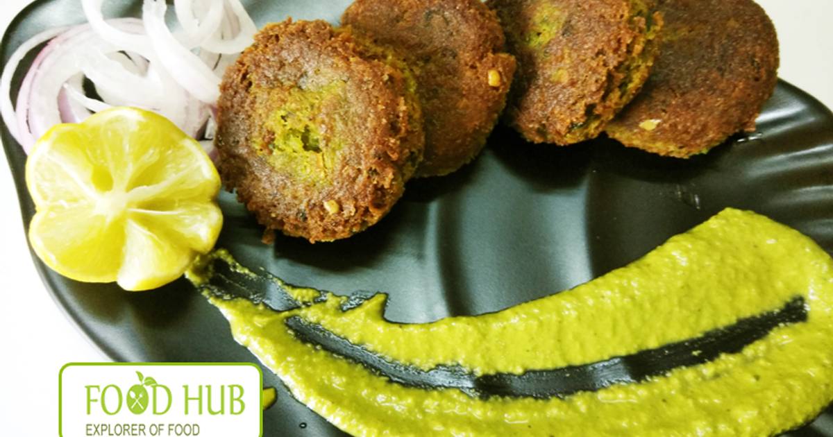 Green Kababs Recipe by Shalini Diwan - Cookpad