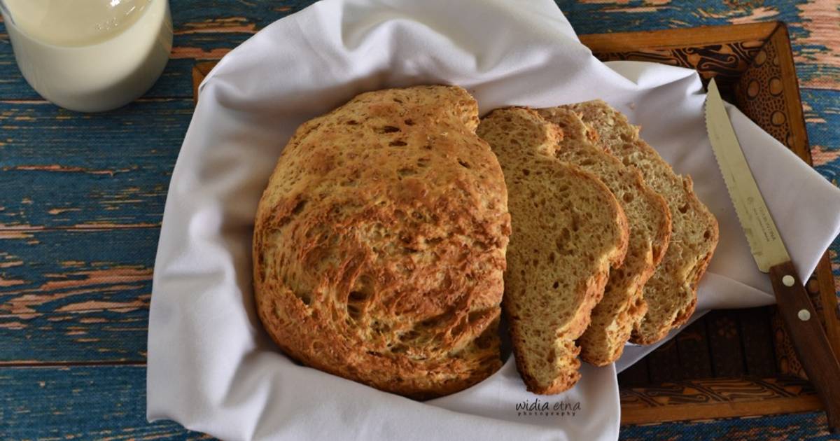 Resep Brown Bread (Roti tawar) oleh Widia Ratnaningsih - Cookpad