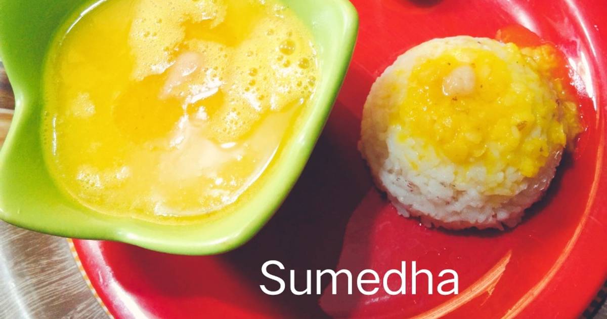 साधं वरण (Simple Varan Recipe In Marathi) रेसिपी Sumedha Joshi द्वारे ...