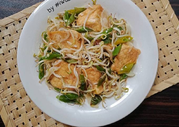 Resep Tumis Tahu Toge oleh DyahWuLan Bae - Cookpad