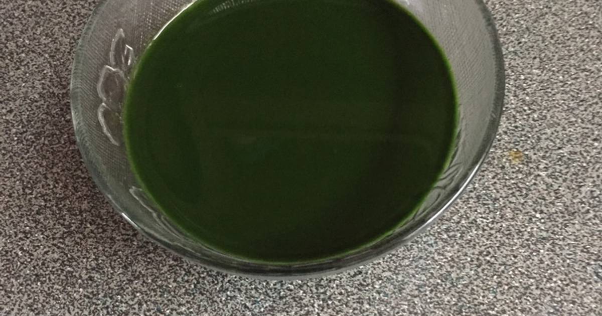 Resep Pasta Pandan Homemade oleh Yan's Kitchen - Cookpad