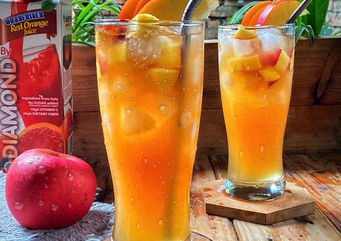 Resep Apple Punch oleh anif agustina - Cookpad