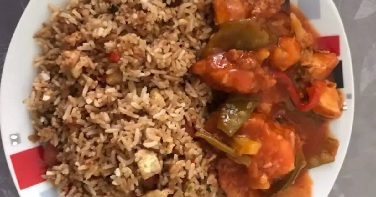 Revueltos de pollo y arroz - 27 recetas caseras- Cookpad