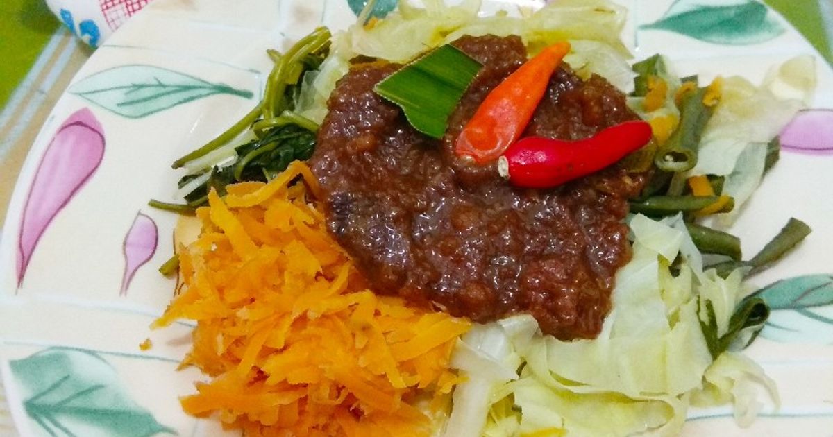 Resep Pecel Campur Kembang Turi oleh Aini mama 2N 2R - Cookpad