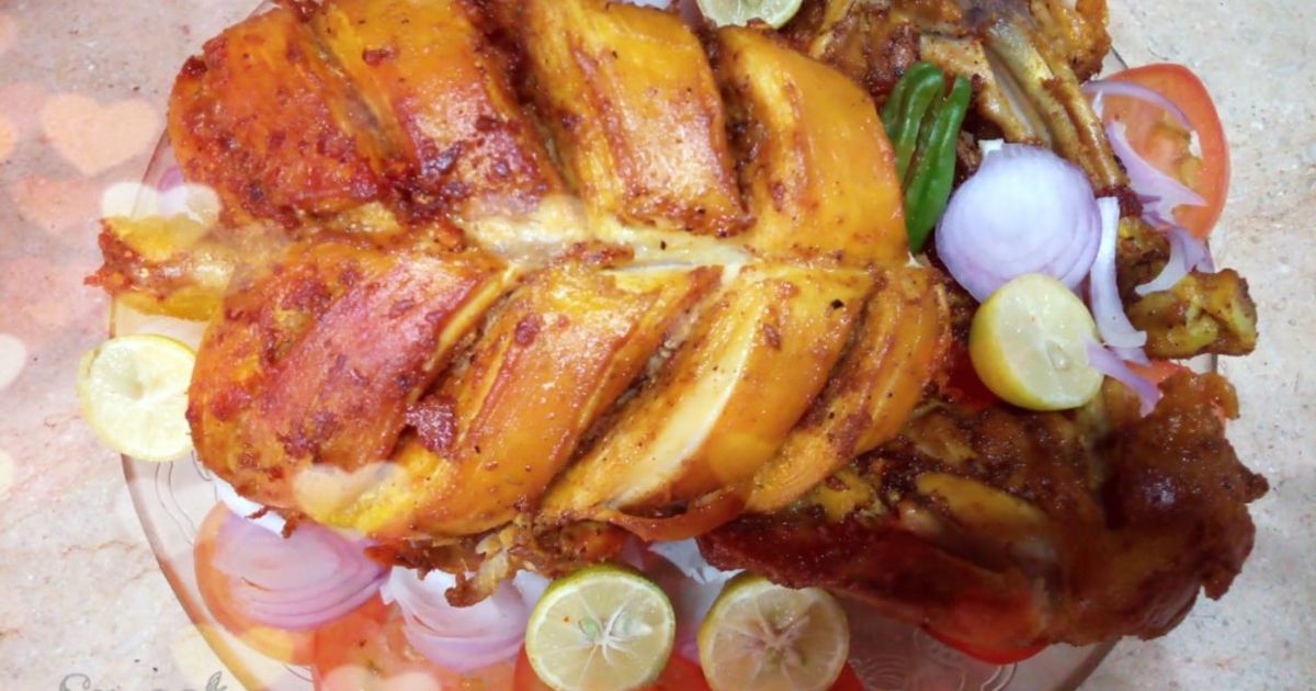 Chicken Charga Salam.. Recipe by anmol ijaz - Cookpad