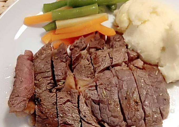 Resep Beef steak oleh Meihani Sesaryana Azli Putri - Cookpad