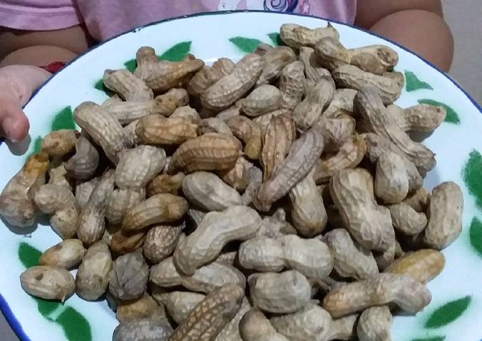 Resep Kacang rebus oleh Aziyya RA - Cookpad