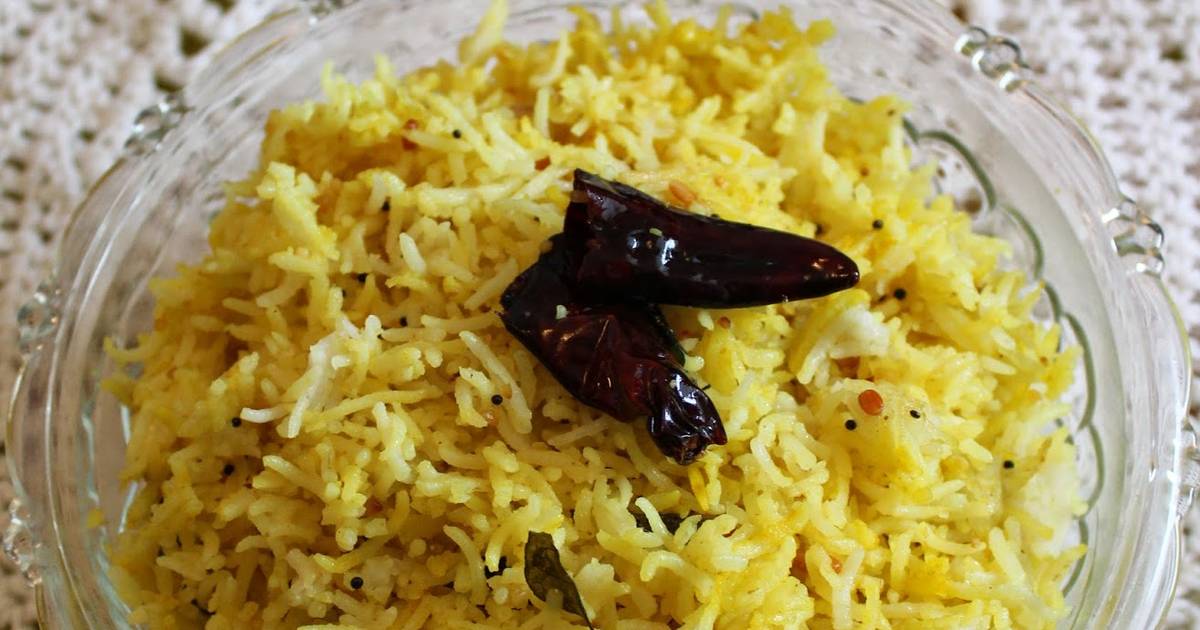 South Indian Tava Rice Recipe by Saritha - Cookpad