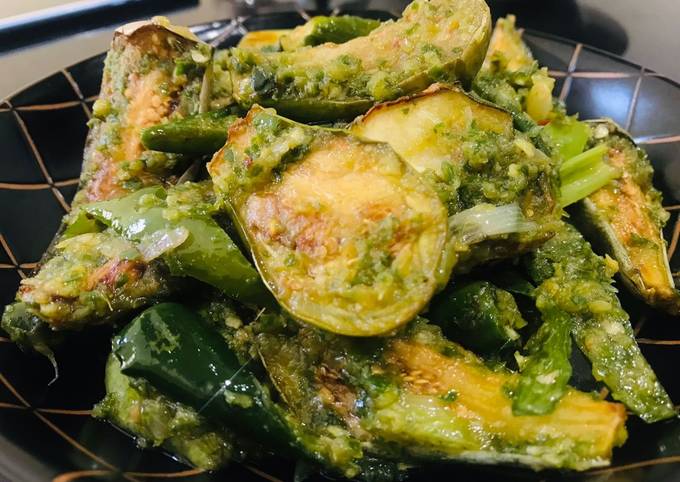 Resep Terong Sambal IJO oleh Eru Lase - Cookpad