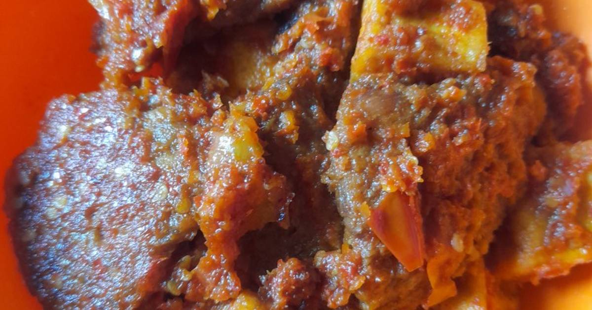 Resep Daging dan tahu balado oleh Fadma - Cookpad